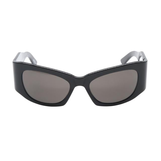 バレンシアガ BALENCIAGA サングラス サングラス 衣料品 プラスチック メンズ レディース ブラック系 BB0327S-001/INT/SUN 【新品】