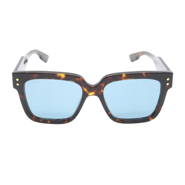 グッチ GUCCI サングラス サングラス 衣料品 プラスチック メンズ レディース ブラウン系 べっ甲柄 GG1084S-002/INT/SUN 【新品】