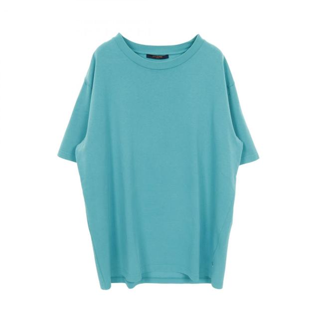 ルイ・ヴィトン LOUIS VUITTON STAPLES EDITION インサイドアウト カットソー 衣料品 トップス コットン メンズ ブルー系 【中古】