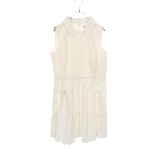 レッドヴァレンティノ RED VALENTINO ワンピース 衣料品 トップス コットン レディース アイボリー系 GROVS8B0 【中古】