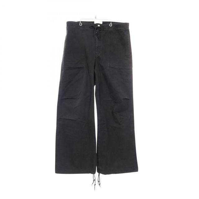 エンタイアスタジオ ENTIRE STUDIOS BARREN CARGO カーゴパンツ 衣料品 ボトムス コットン メンズ ブラック系 ESU-S25-3021 【中古】