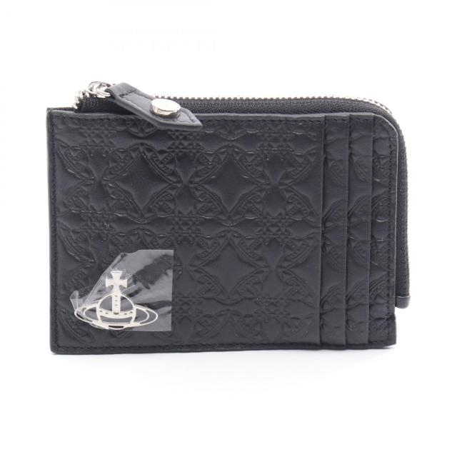 ヴィヴィアンウエストウッド Vivienne Westwood オーブ ケース 財布 レザー レディース ブラック系 54020008UL003EN403 【新品】