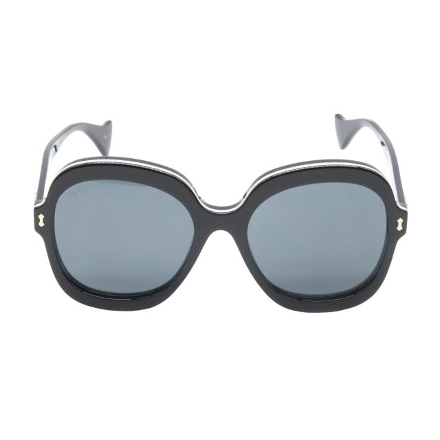グッチ GUCCI サングラス サングラス 衣料品 プラスチック メンズ レディース ブラック系 GG1240S-001/INT/SUN 【新品】