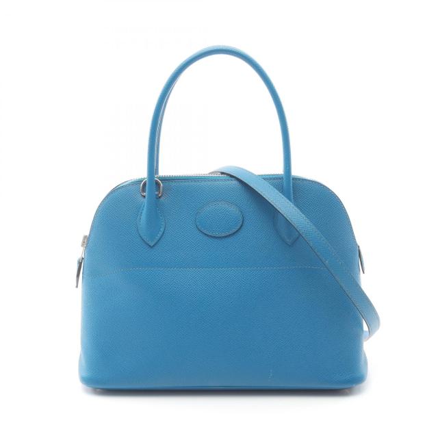 エルメス HERMES ボリード27 ハンドバッグ バッグ レザー ヴォーエプソン ヴォーエプソン レディース グリーン系 【中古】