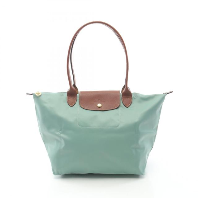 ロンシャン Longchamp ル プリアージュ オリジナル L トートバッグ バッグ キャンバス レザー レディース グリーン系 / ブラウン系 L1899089P99 【新品】