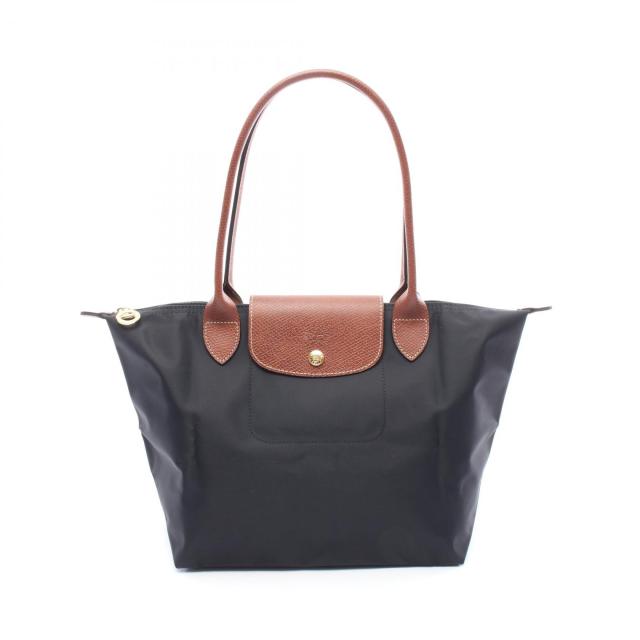 ロンシャン Longchamp LE PLIAGE ORIGINAL M ル プリアージュ オリジナル M トートバッグ バッグ キャンバス レザー レディース ブラック系 / ブラウン系 L2605089001 【新品】