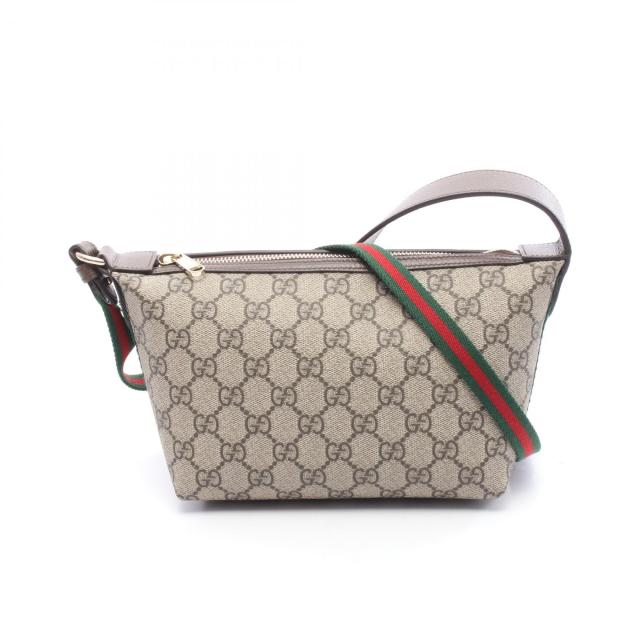 グッチ GUCCI オフィディア GGスプリーム ショルダーバッグ バッグ PVCコーティングキャンバス レザー レディース ベージュ系 / ブラウン系 / マルチカラー 838477FAE0P9746 【新品】