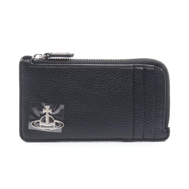 ヴィヴィアンウエストウッド Vivienne Westwood オーブ ケース 財布 レザー メンズ レディース ブラック系 5402000HWS000DN403 【新品】