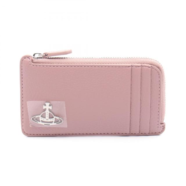 ヴィヴィアンウエストウッド Vivienne Westwood オーブ ケース 財布 レザー レディース ピンク系 5402000HWS000DG402 【新品】