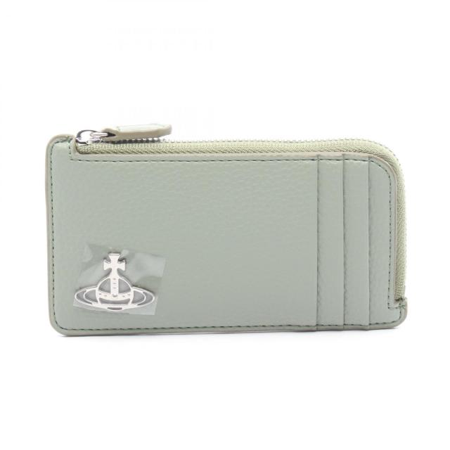 ヴィヴィアンウエストウッド Vivienne Westwood オーブ ケース 財布 レザー レディース グリーン系 5402000HWS000DM402 【新品】
