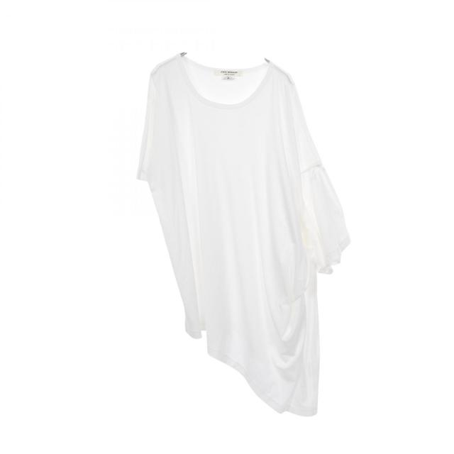 ジュンヤワタナベコムデギャルソン JUNYA WATANABE COMME des GARCONS カットソー 衣料品 トップス コットン レディース ホワイト系 JG-T038 【中古】