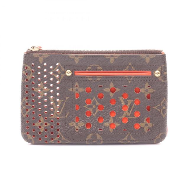 ルイ・ヴィトン LOUIS VUITTON ポシェット プラット ポーチ バッグ PVC