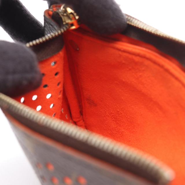 ルイ・ヴィトン LOUIS VUITTON ポシェット プラット ポーチ バッグ PVC