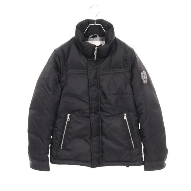 ブラックレーベル・クレストブリッジ BLACK LABEL CRESTBRIDGE ダウンジャケット 衣料品 アウター ナイロン メンズ ブラック系 51F17-216-09 【中古】