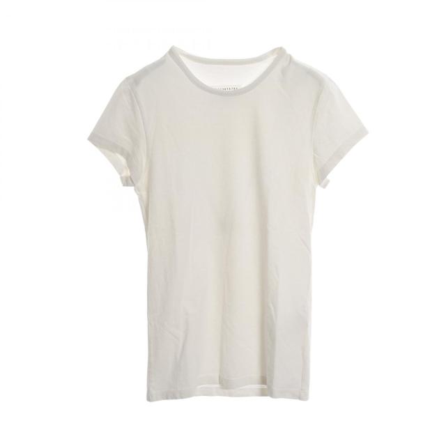 メゾンマルジェラ14 Maison Margiela 14 カットソー 衣料品 トップス コットン メンズ ホワイト系 【中古】