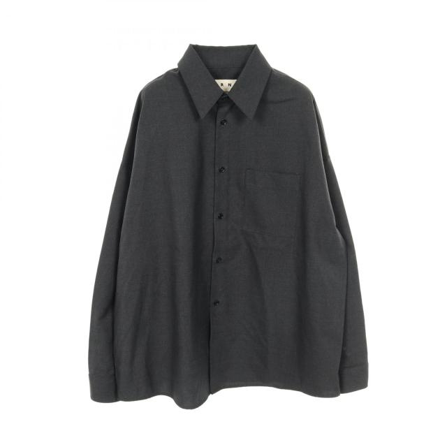 マルニ MARNI トロピカル 衣料品 トップス ウール メンズ グレー系 CUMU0061A0 【中古】