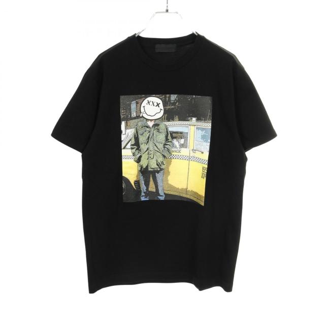 ゴッドセレクショントリプルエックス GOD SELECTION XXX カットソー 衣料品 トップス コットン メンズ ブラック系 【中古】