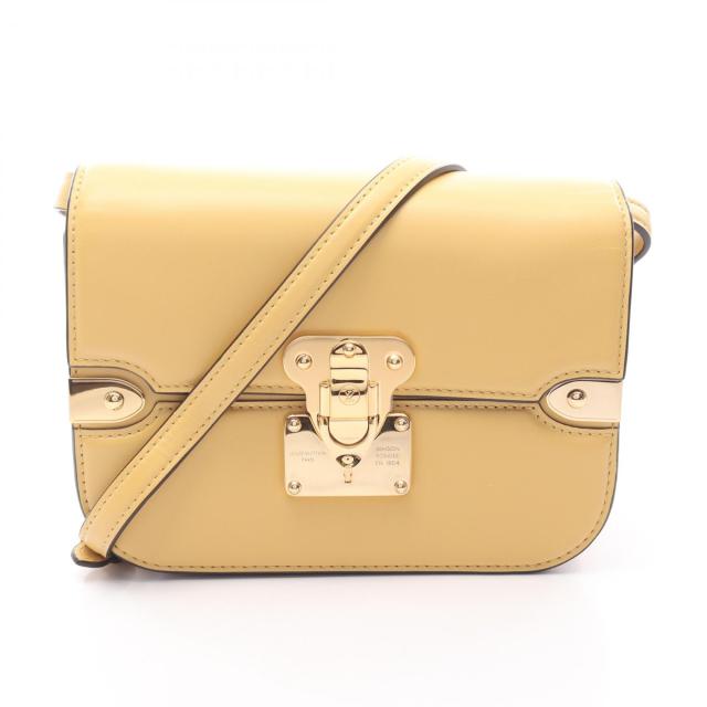 ルイ・ヴィトン LOUIS VUITTON オルセーMM ショルダーバッグ バッグ レザー レディース イエロー系 M23646 【中古】