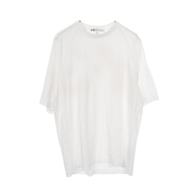 ワイスリー Y-3 カットソー 衣料品 トップス コットン メンズ ホワイト系 16C001 【中古】