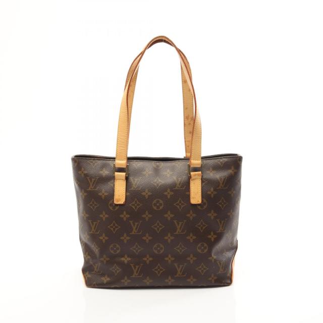 ルイ・ヴィトン LOUIS VUITTON カバピアノ ショルダーバッグ バッグ PVCコーティングキャンバス レザー モノグラム レディース ブラウン系 M51148 【中古】