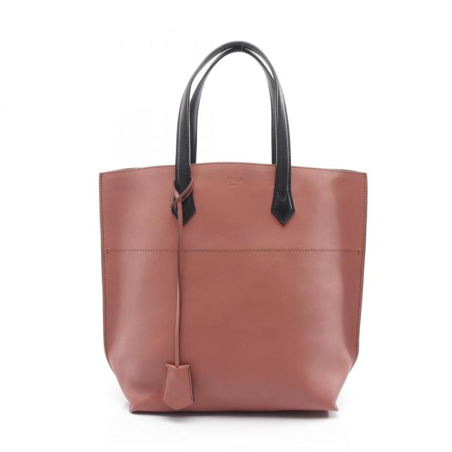 フェンディ FENDI オールイン ショッピング トートバッグ バッグ レザー レディース ブラウン系 / ブラック系 8BH260.P07 【中古】