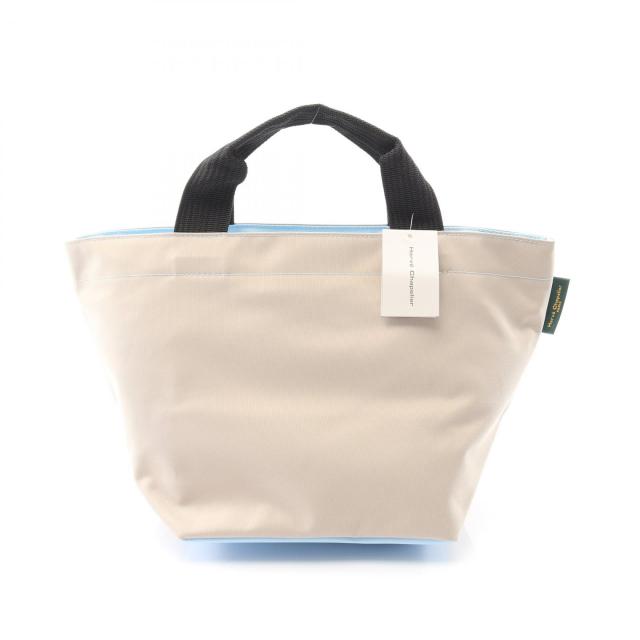 エルベ・シャプリエ Herve Chapelier ナイロン舟型トートM トートバッグ バッグ ナイロン レディース ベージュ系 / ブルー系 1027N 05 10 【新品】