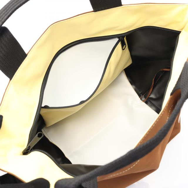 エルベ・シャプリエ Herve Chapelier ナイロン舟型トートM トート