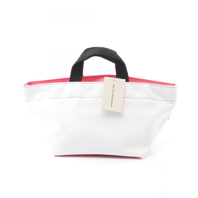 エルベ・シャプリエ Herve Chapelier ナイロン舟型トートS トートバッグ バッグ ナイロン レディース ホワイト系 / ピンク系 901N 01 56 【新品】