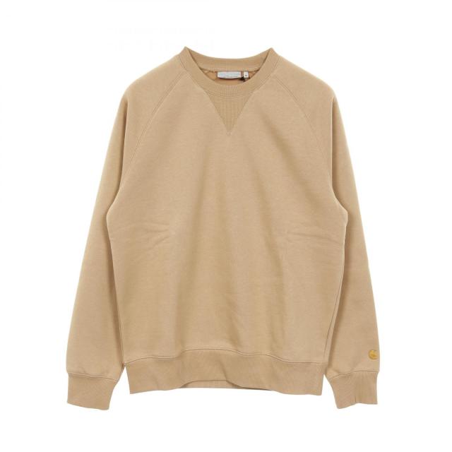 カーハートダブリューアイピー Carhartt WIP CHASE スウェット 衣料品 トップス コットン メンズ ブラウン系 I0336602N1XX 【新品】