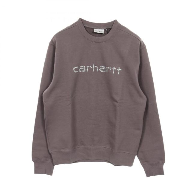 カーハートダブリューアイピー Carhartt WIP スウェット 衣料品 トップス コットン メンズ パープル系 I0344152LQXXM 【新品】