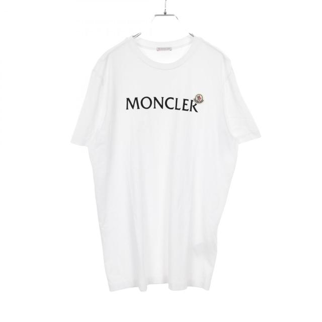 モンクレール MONCLER カットソー 衣料品 トップス コットン メンズ ホワイト系 8C00064 【中古】