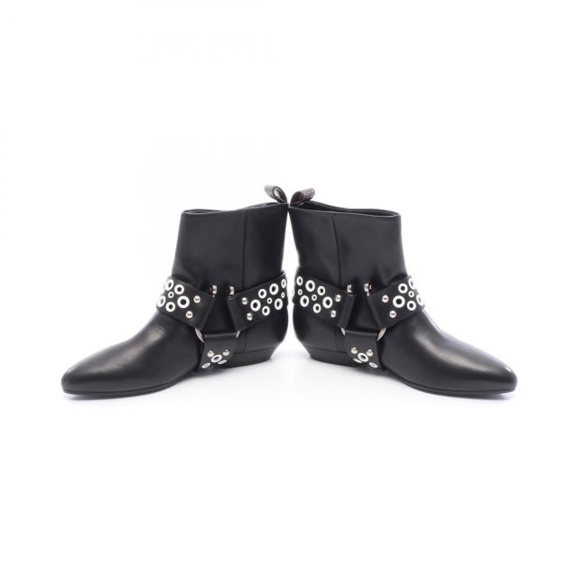 ルイ・ヴィトン LOUIS VUITTON ラプソディライン モノグラム ブーツ 靴 レザー PVCコーティングキャンバス レディース ブラック系 / ブラウン系 【中古】 ルイ・ヴィトン LOUIS VUITTON ラプソディライン モノグラム ブーツ 靴