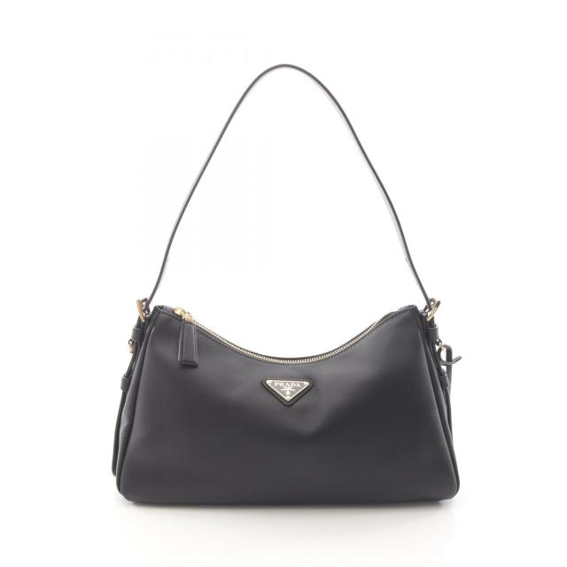 プラダ PRADA Aim?e Medium エメ ミディアム ショルダーバッグ バッグ レザー レディース ブラック系 1BC2292CYSF0002 【新品】