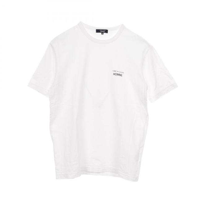 コムデギャルソンオム COMME des GARCONS HOMME カットソー 衣料品 トップス コットン メンズ ホワイト系 【中古】