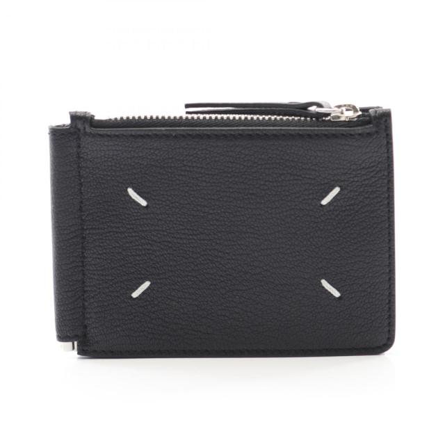 メゾン マルジェラ Maison Margiela 二つ折り財布 財布 レザー メンズ ブラック系 SA1UI0004P4806T8013 【新品】
