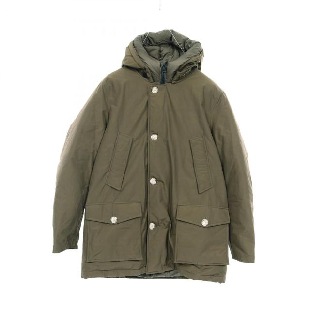 ウールリッチ WOOLRICH アークティックパーカー ダウンジャケット 衣料品 アウター コットン メンズ カーキ系 CFWOOU0483MRUT0001 【新品】