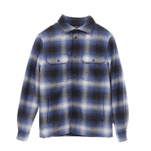 ウールリッチ WOOLRICH アラスカン オーバー 衣料品 トップス ウール メンズ ブルー系 / ブラック系 / グレー系 CFWOOS0159MRUT3046 【新品】