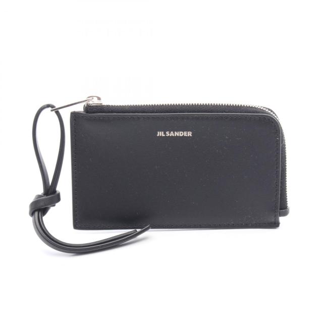 ジルサンダー JIL SANDER GIRO ENVELOPE EW カードケース アクセサリー レザー メンズ レディース ブラック系 J25UI0011P5713001 【新品】