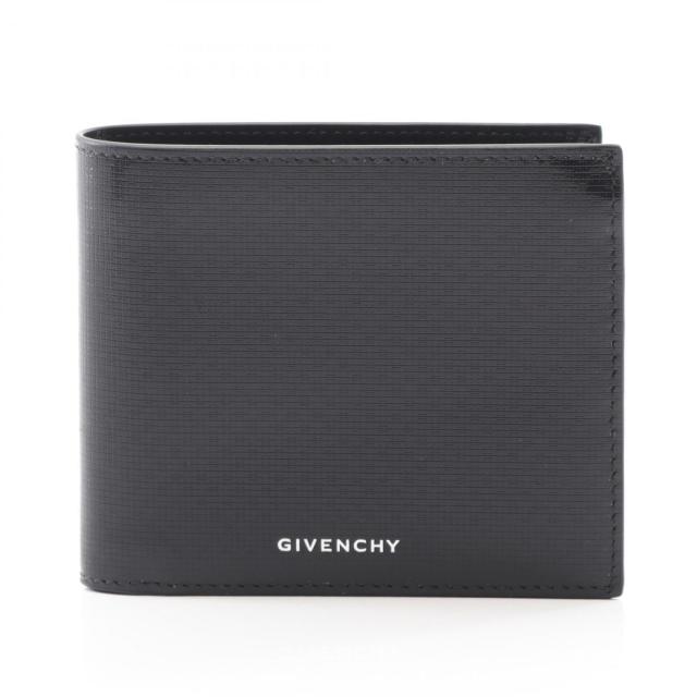 ジバンシィ GIVENCHY クラシック 4G ウォレット 札入れ 財布 レザー メンズ ブラック系 BK6090K1T4001 【新品】