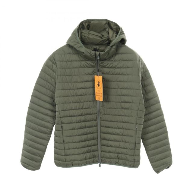 セーブザダック SAVE THE DUCK ダウンジャケット 衣料品 アウター ナイロン メンズ カーキ系 D31273MMIRO2050028 【新品】