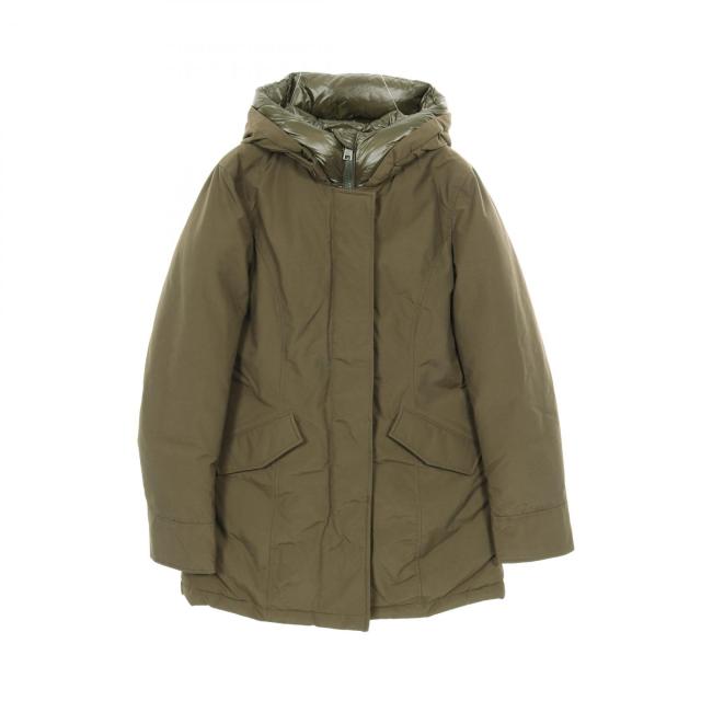 ウールリッチ WOOLRICH アークティックパーカー ダウンジャケット 衣料品 アウター コットン レディース カーキ系 CFWWOU0580FRUT0001 【新品】