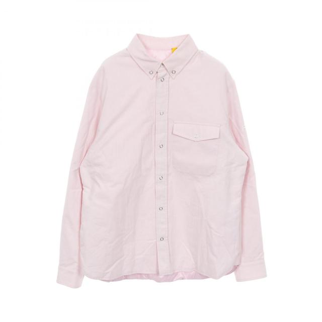 モンクレール MONCLER GENIUS 7 FRAGMENT HIROSHI FUJIWARA パディングシャツジャケット 衣料品 トップス コットン メンズ ピンク系 K109U2F00002M5271 【中古】