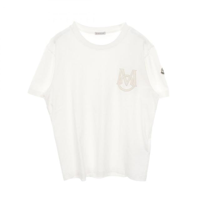 モンクレール MONCLER カットソー 衣料品 トップス コットン メンズ ホワイト系 【中古】