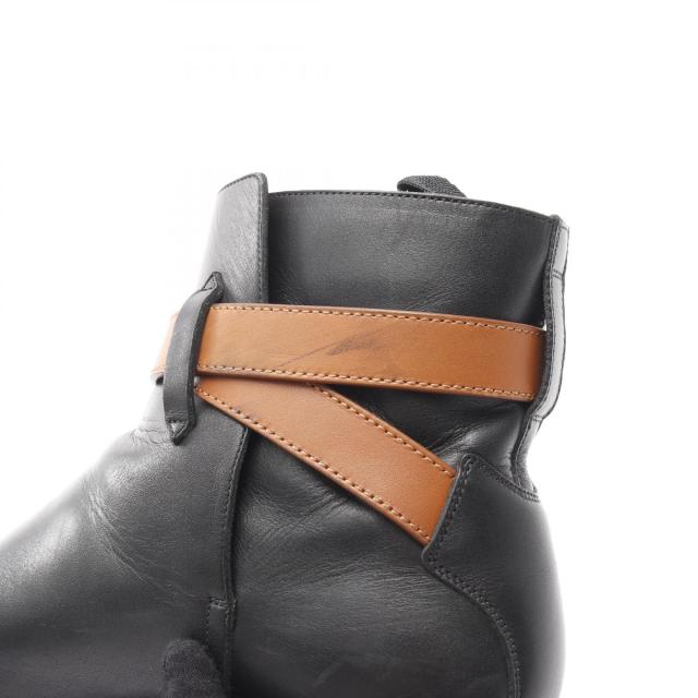 ディオール Dior エヴィデンス ジョッパー バックル ブーツ 靴 レザー