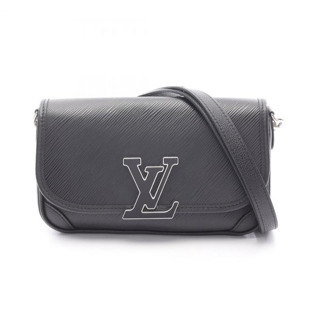 ルイ・ヴィトン LOUIS VUITTON ビュシNM ショルダーバッグ バッグ レザー エピ レディース ブラック系 M59386 【中古】