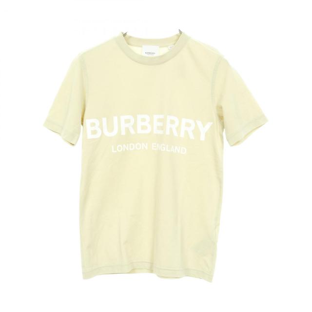 バーバリー BURBERRY カットソー 衣料品 トップス コットン レディース グリーン系 8010223 【中古】