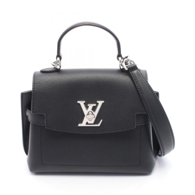 ルイ・ヴィトン LOUIS VUITTON ロックミー エヴァーミニ ハンドバッグ バッグ レザー グレインカーフ レディース ブラック系 M20997 【中古】