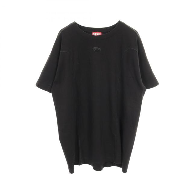 ディーゼル DIESEL T-NORM-INT カットソー 衣料品 トップス コットン メンズ ブラック系 A195240AIJU 【中古】