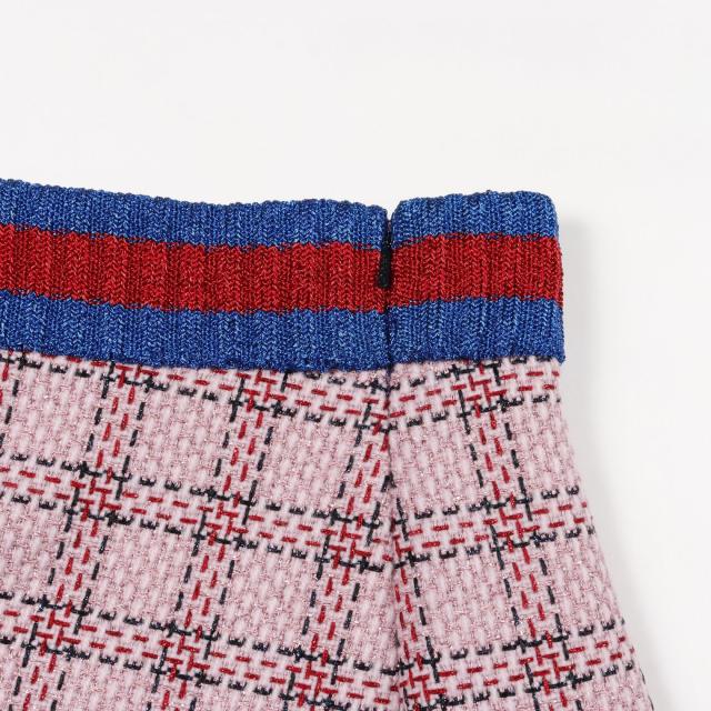 グッチ GUCCI スカート 衣料品 ボトムス レーヨン ナイロン レディース