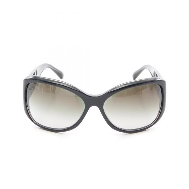 シャネル CHANEL ココマーク サングラス 衣料品 プラスチック レディース ブラック系 【中古】